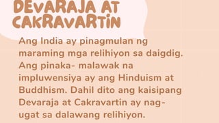 Mga Kaisipang Asyano araling P4Nlipu.pptx