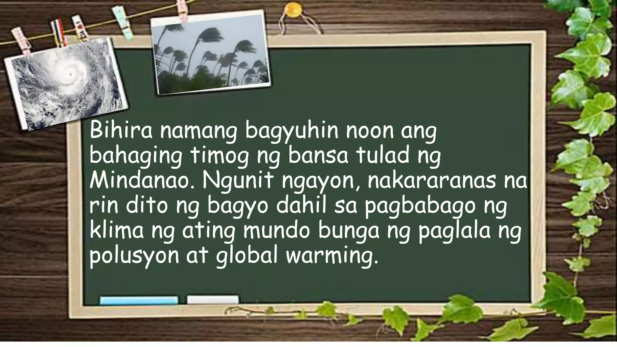Mga kalamidad sa pilipinas | PPTX