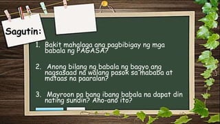 Mga kalamidad sa pilipinas | PPTX