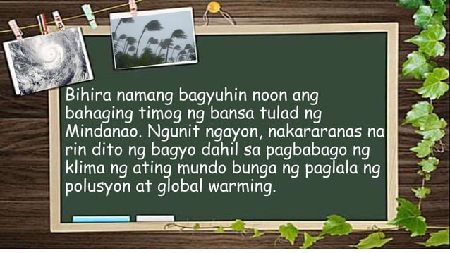 Mga kalamidad sa pilipinas | PPTX