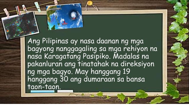 Mga kalamidad sa pilipinas | PPTX