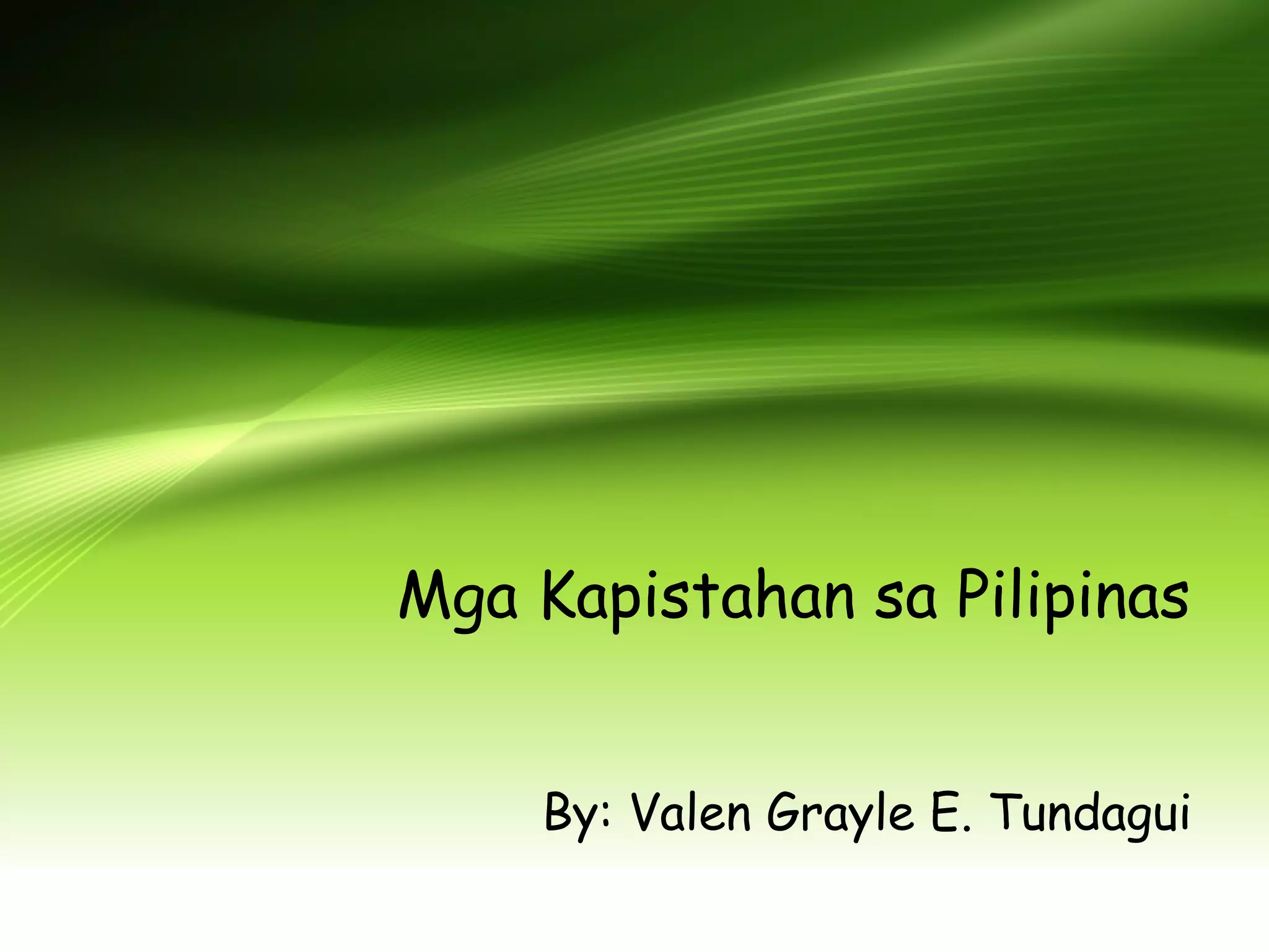 Mga kapistahan sa pilipinas | PPT