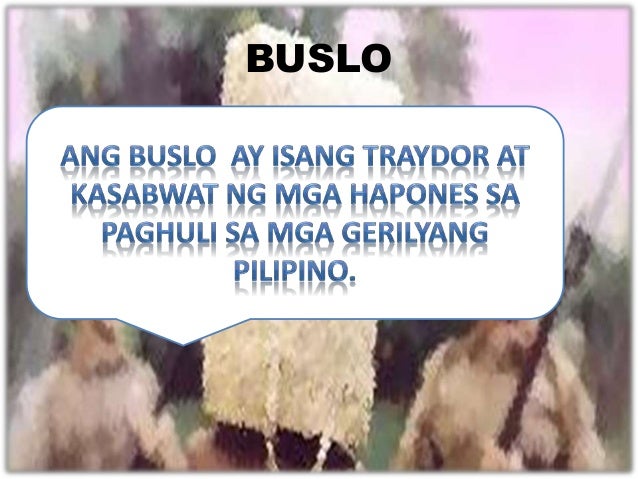 Impluwensya Ng Hapon Sa Pilipinas Slideshare