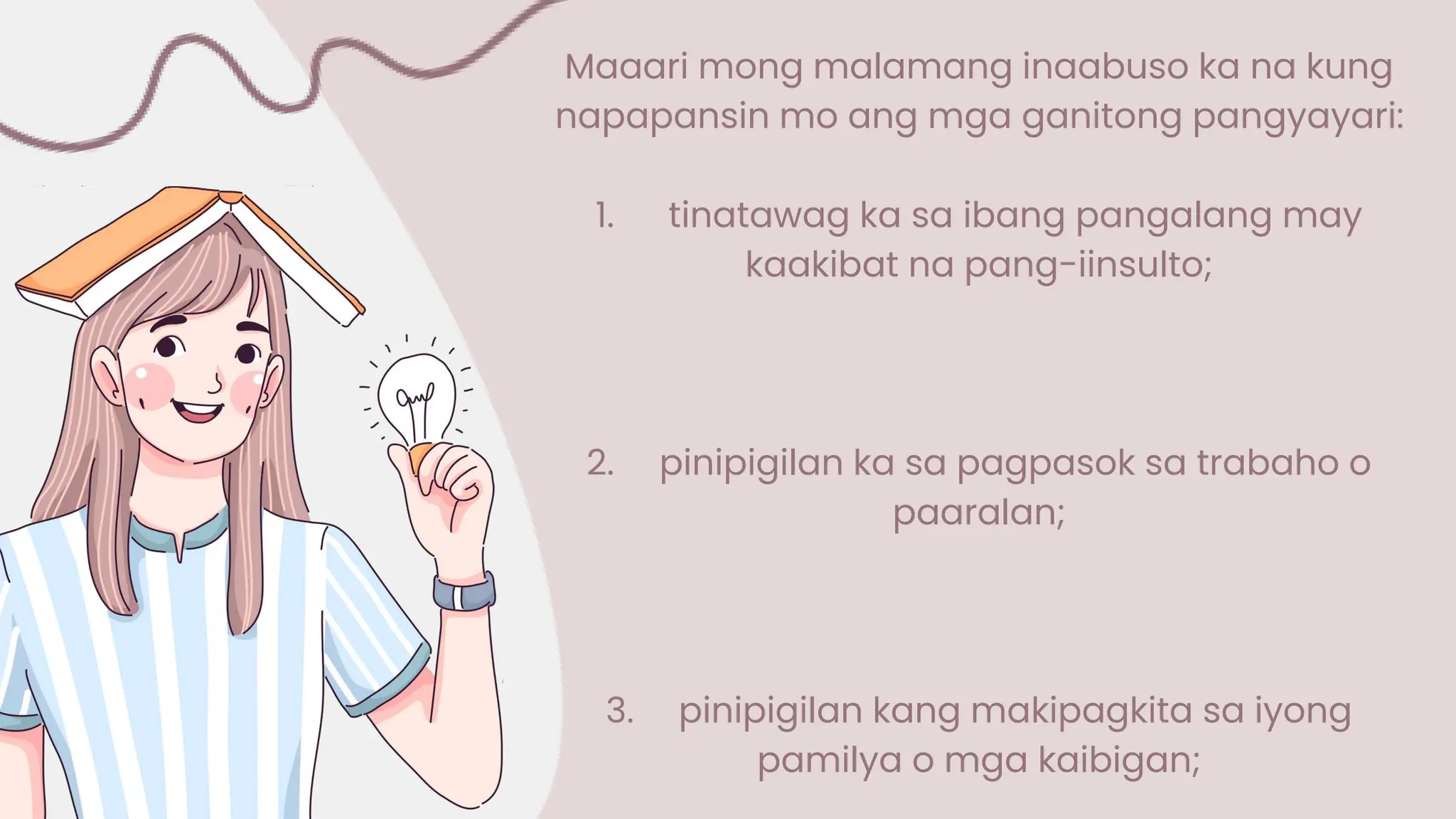 Mga karahasan sa kababaihan , kalalakihan at Lgbt | PPTX