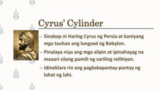 Mga karapatang pantao | PPTX