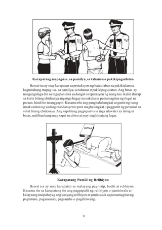 Mga karapatang sibil at pulitikal | PDF