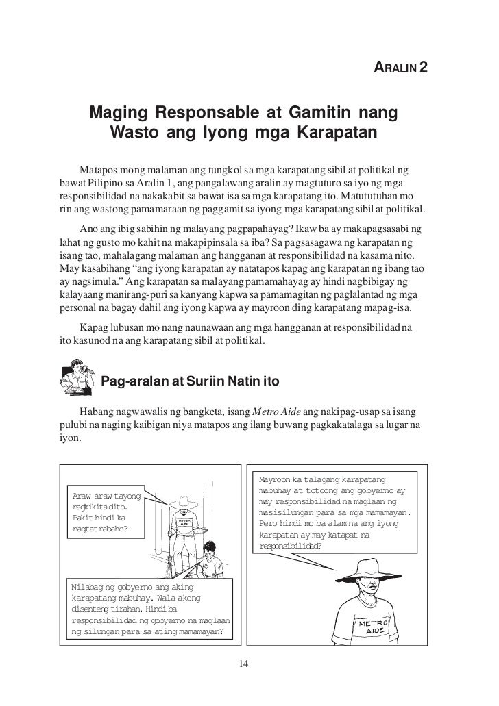 Mga Karapatang Sibil At Pulitikal