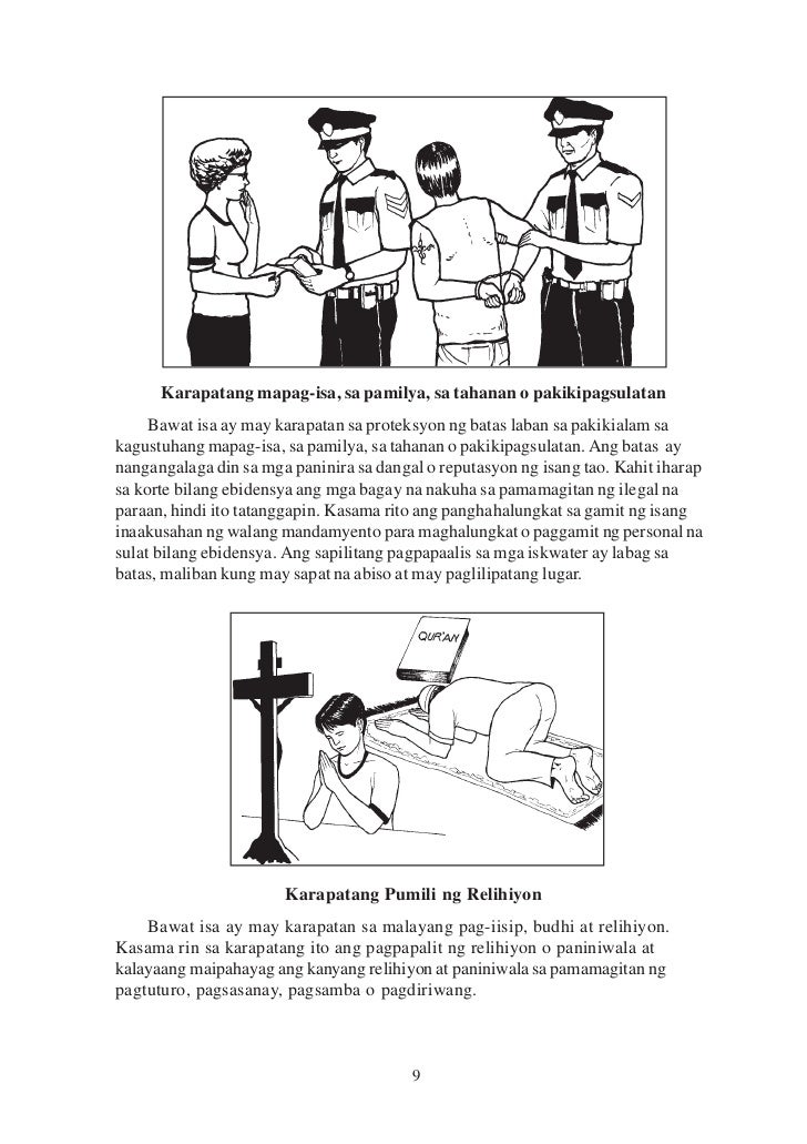 Mga Karapatang Sibil At Pulitikal