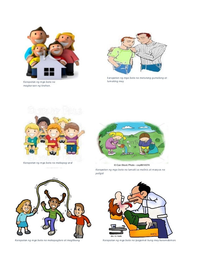 Mga karapatan ng bata