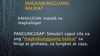 Mga Karunungang Bayan Baitang 8 | PPTX