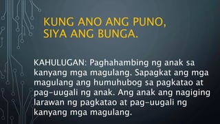 Mga Karunungang Bayan Baitang 8 | PPTX