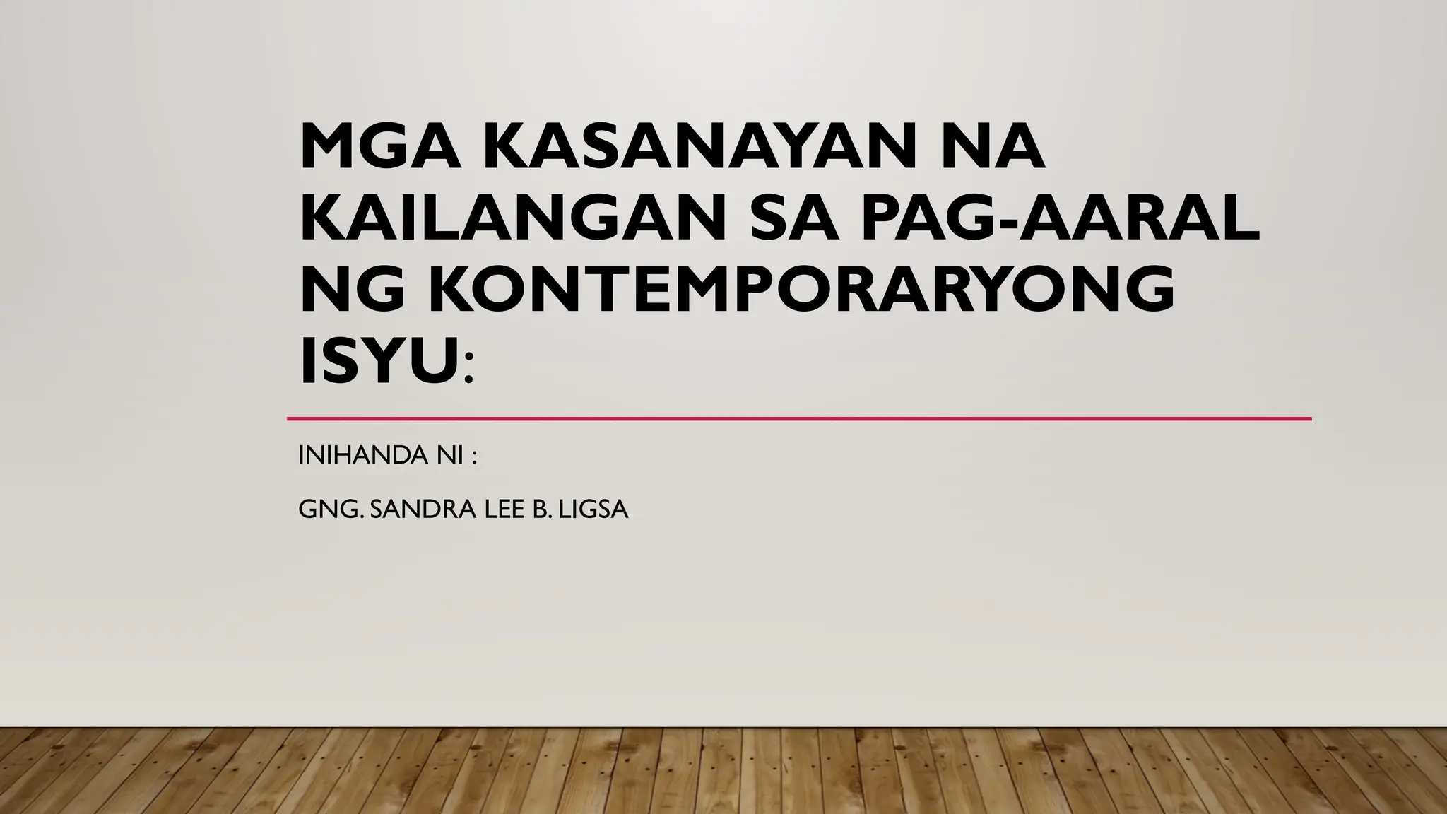 mga kasanayan na kailangan sa pag-aaral ng kontemporaryong.pptx