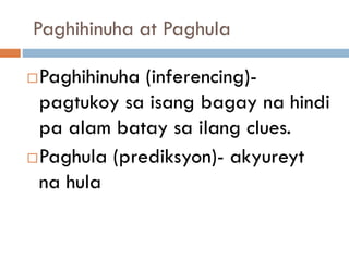 Mga kasanayan sa Akademikong Pagbasa | PPTX