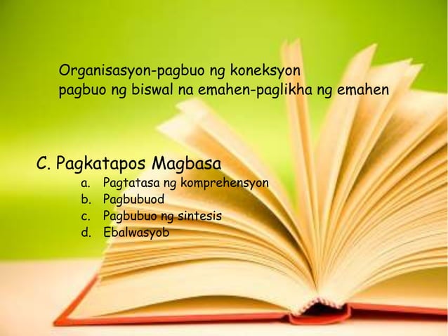 Mga kasanayan sa mapanuring pagbasa | PPTX