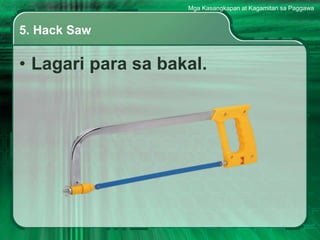 Kasangkapang Pamutol