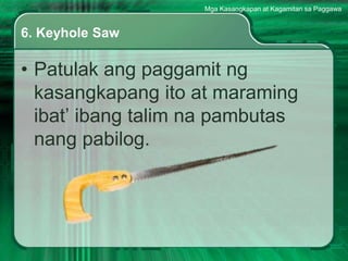 Kasangkapang Pambutas