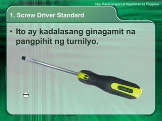 Mga Kasangkapan Sa Pagkukumpuni