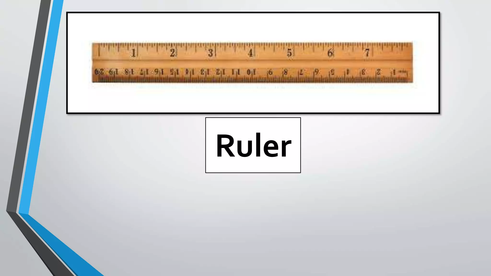 Mga kasangkapang panukat Grdae 4 | PPTX