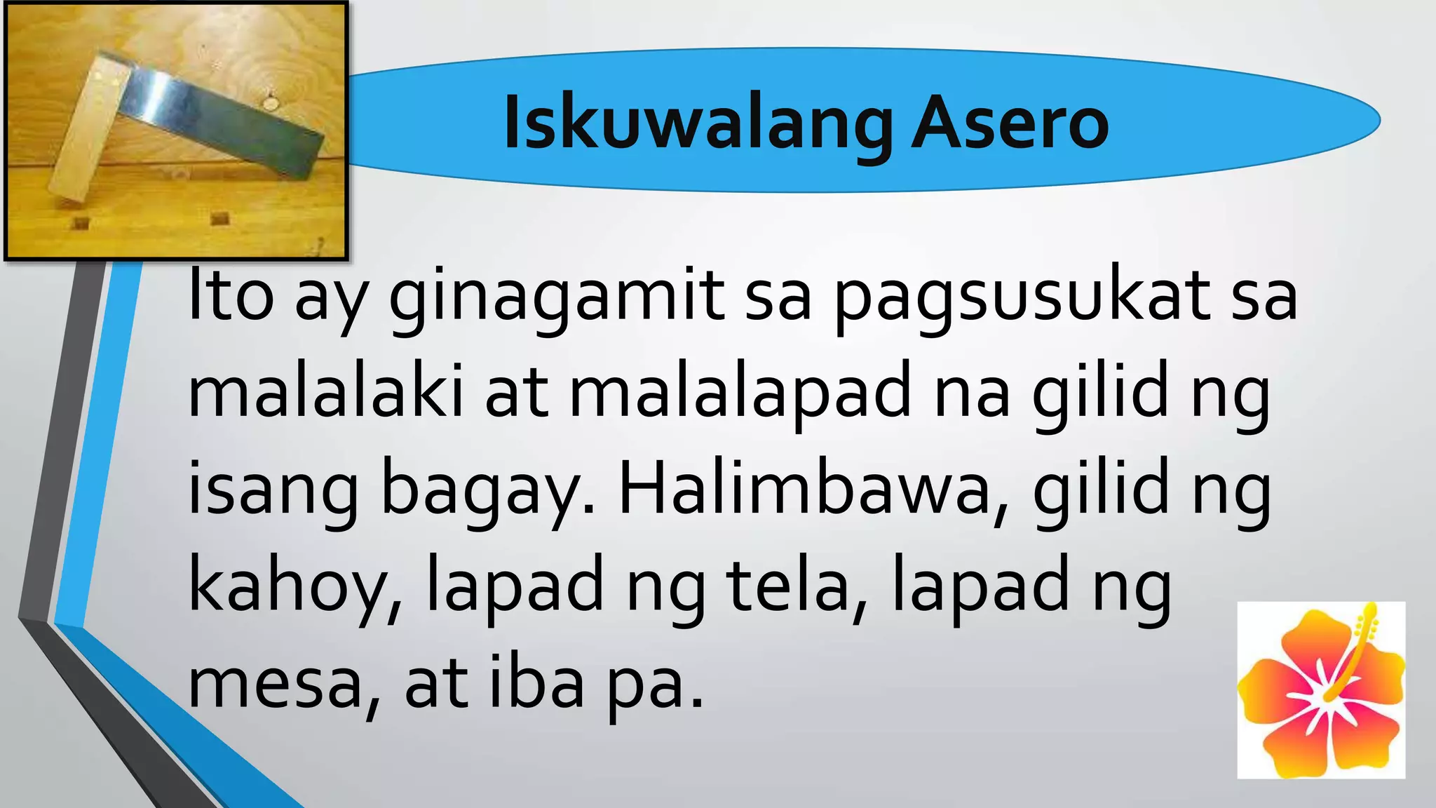 Mga kasangkapang panukat Grdae 4 | PPTX