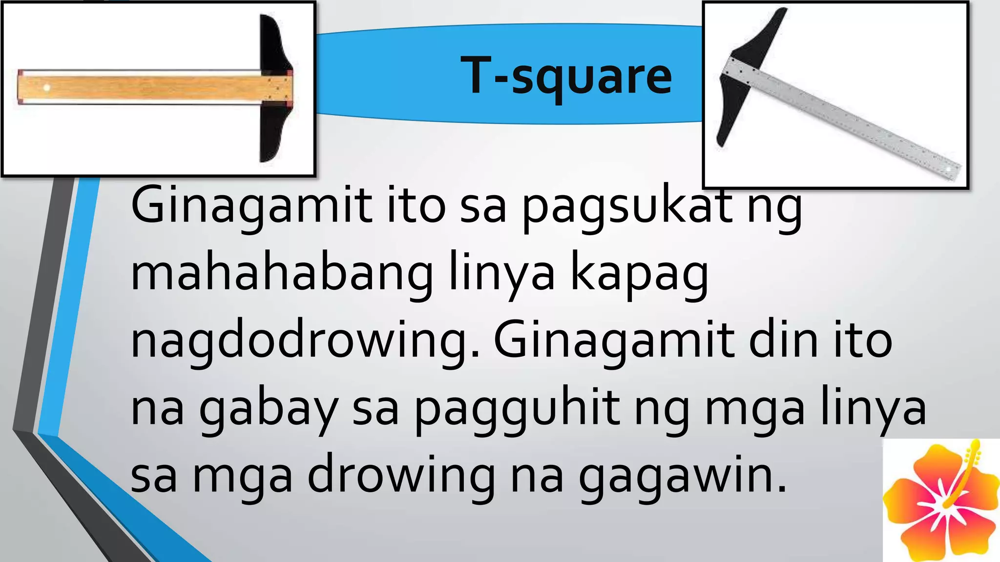 Mga kasangkapang panukat Grdae 4 | PPTX