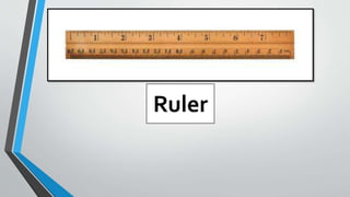 Mga kasangkapang panukat Grdae 4 | PPTX