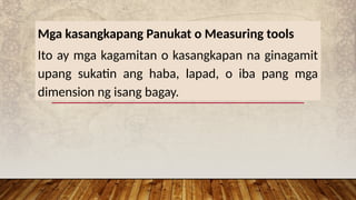 MGA KASANGKAPANG PANUKAT powerpoint [Autosaved].pptx