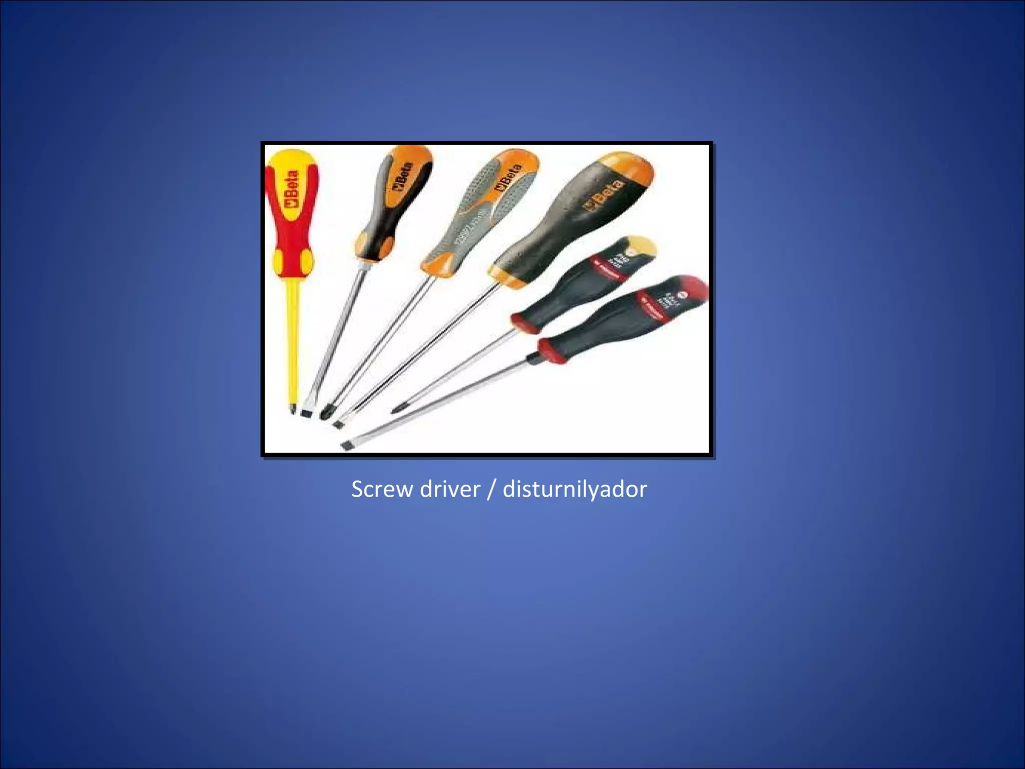 Mga Kasangkapan sa Paggawa | PPT