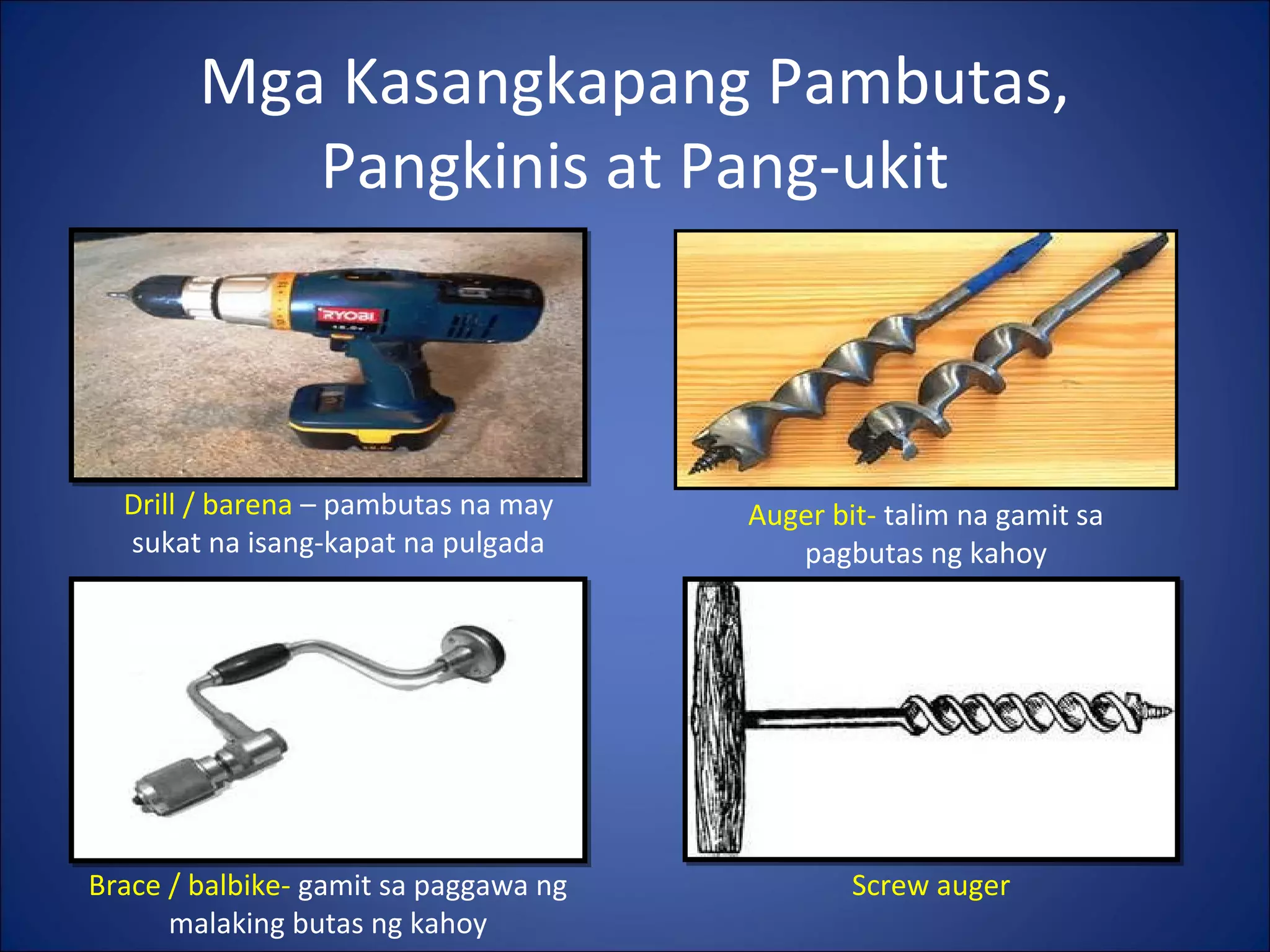 Kasangkapang Pangkinis