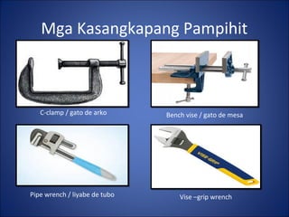 Mga Kasangkapan sa Paggawa | PPT