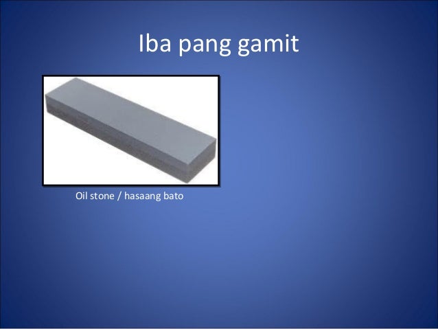 Mga Kasangkapan sa Paggawa