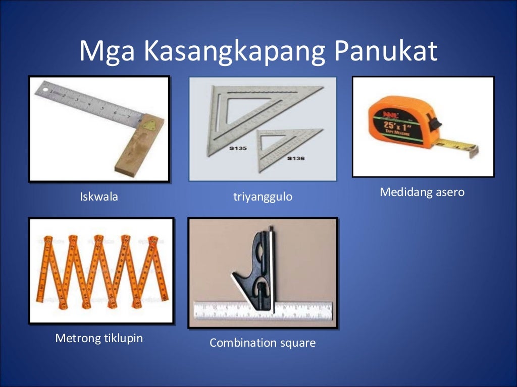 Mga Kasangkapan Sa Paggawa