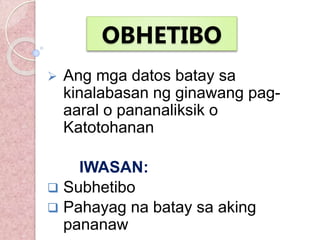 Mga Katangian dapat taglayin ng Akademikong Pagsulat.pptx