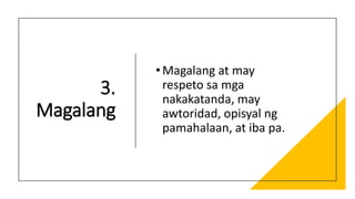 Mga Katangian na Dapat Taglayin ng Isang Aktibong.pptx