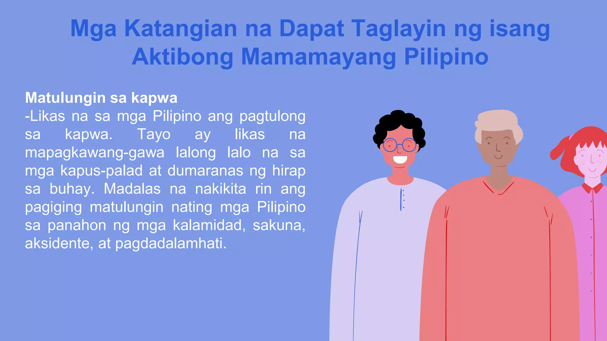 Mga Katangian na Dapat Taglayin ng isang Aktibong Mamamayang Pilipino.pptx