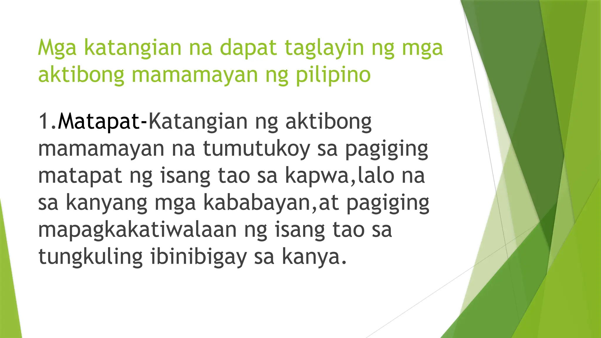 Mga katangian na dapat taglayin ng mga aktibong mamamayan ng pilipino.pptx