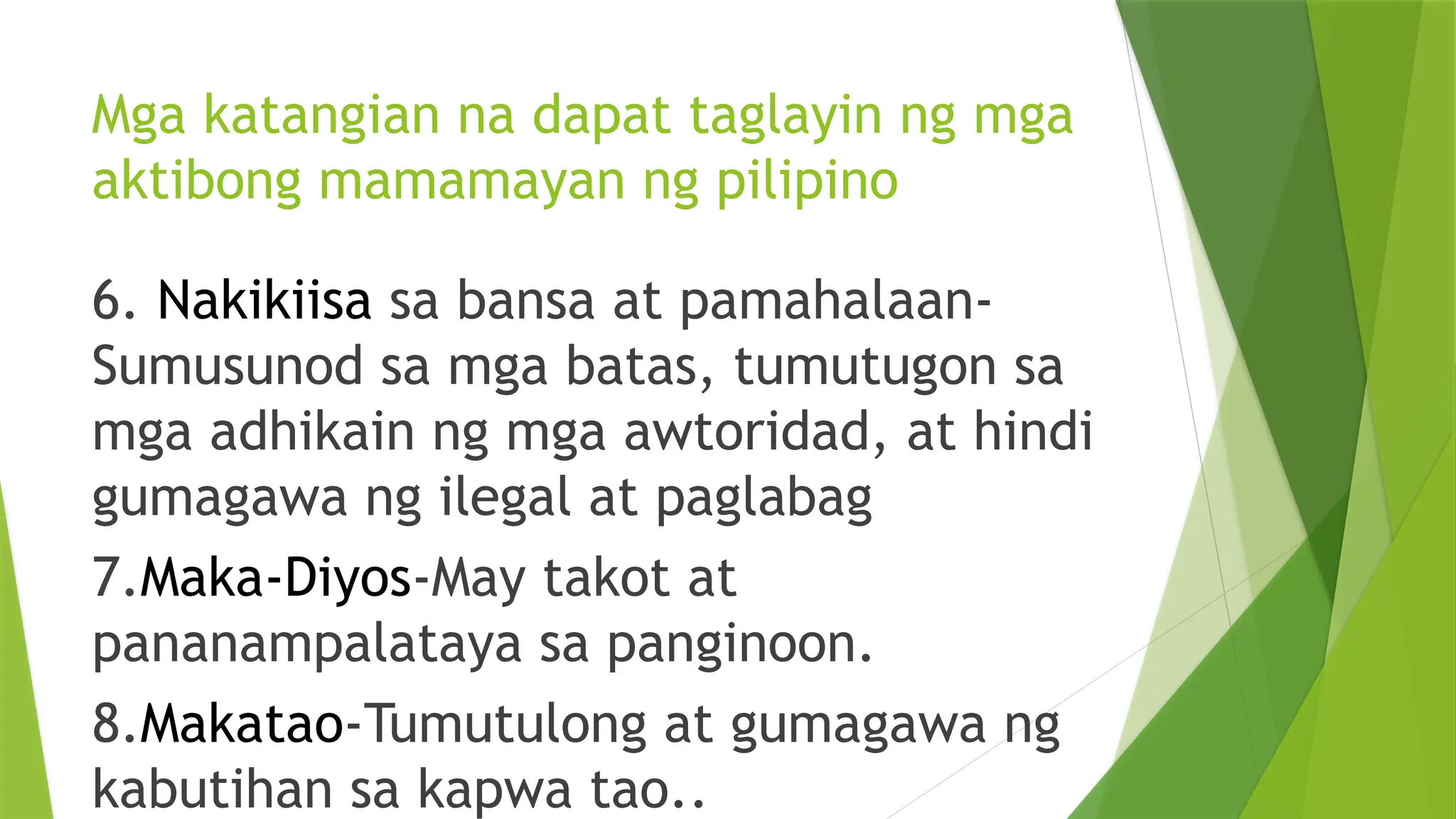 Mga katangian na dapat taglayin ng mga aktibong mamamayan ng pilipino.pptx