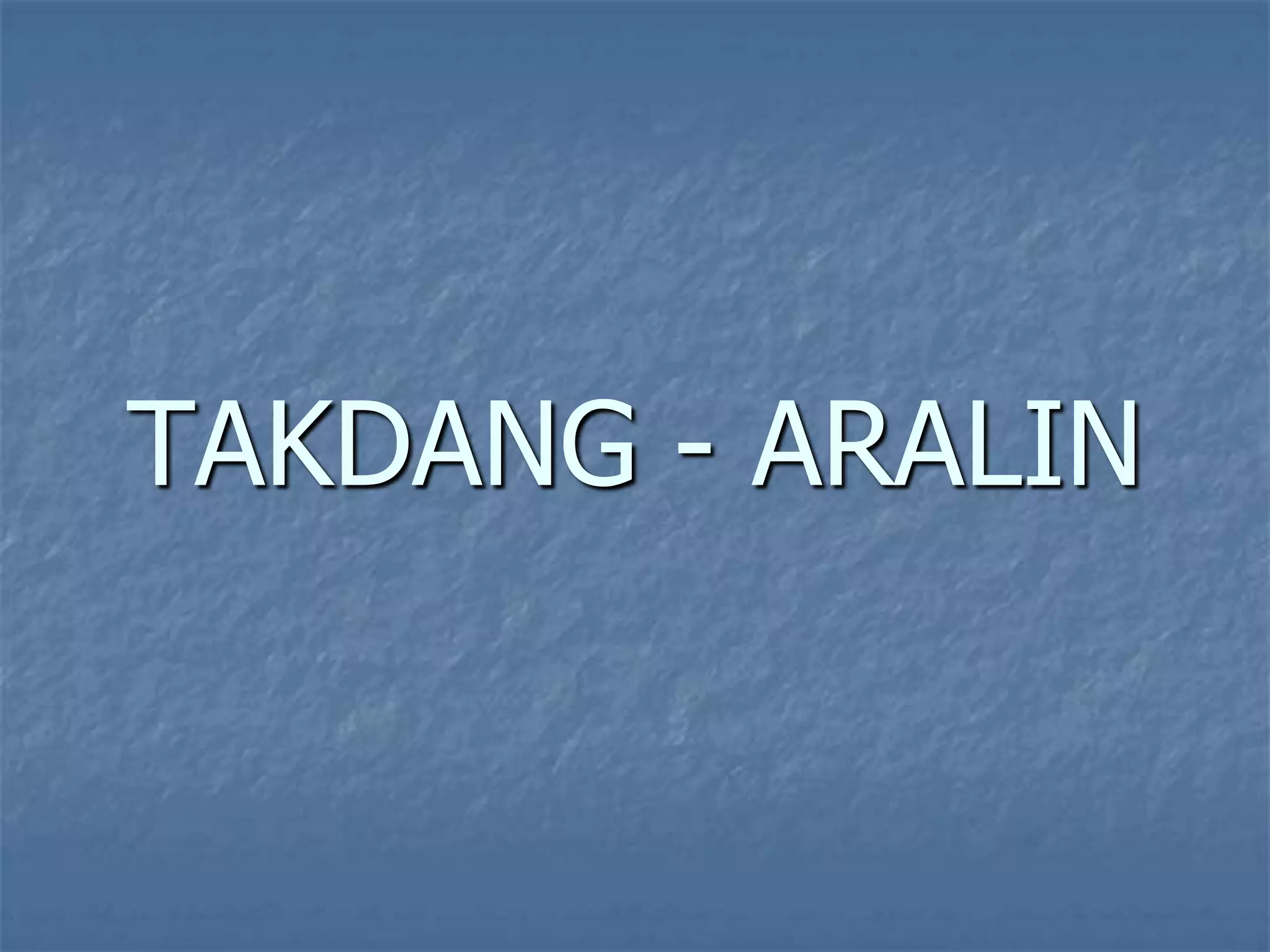Mga katangian ng bangang manunggul | PPTX
