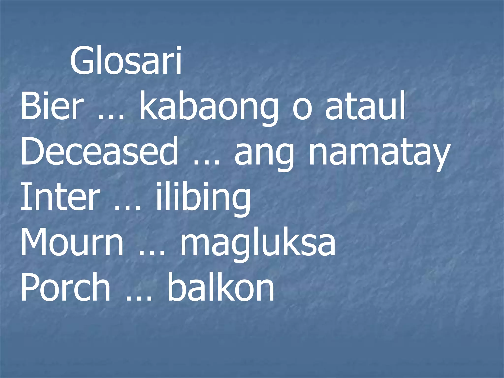 Mga katangian ng bangang manunggul | PPTX