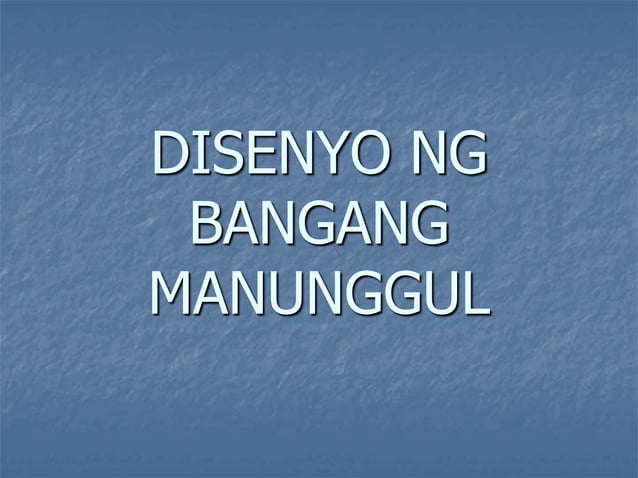 Mga katangian ng bangang manunggul | PPTX
