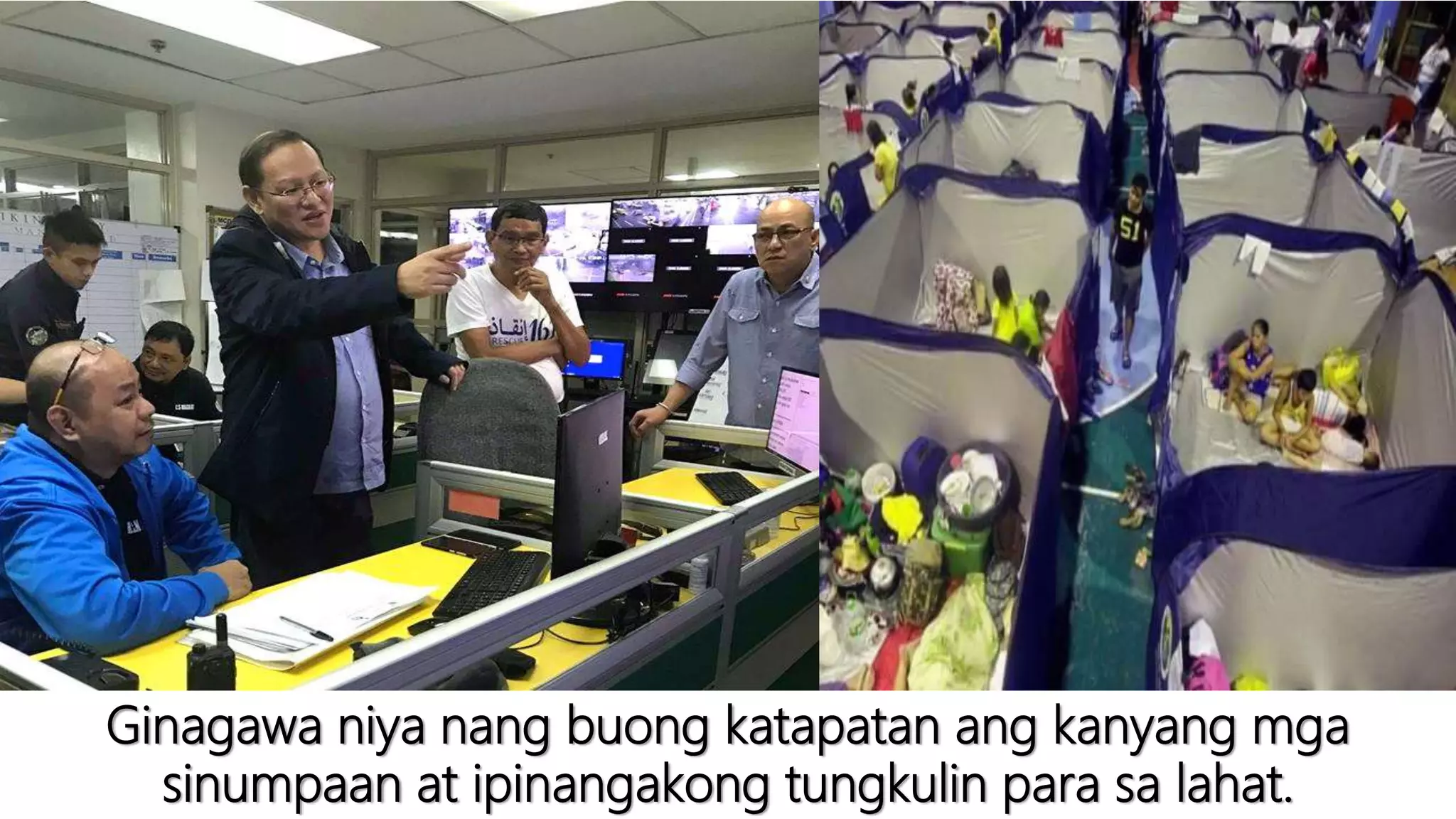 Mga katangian ng isang pinuno | PPTX