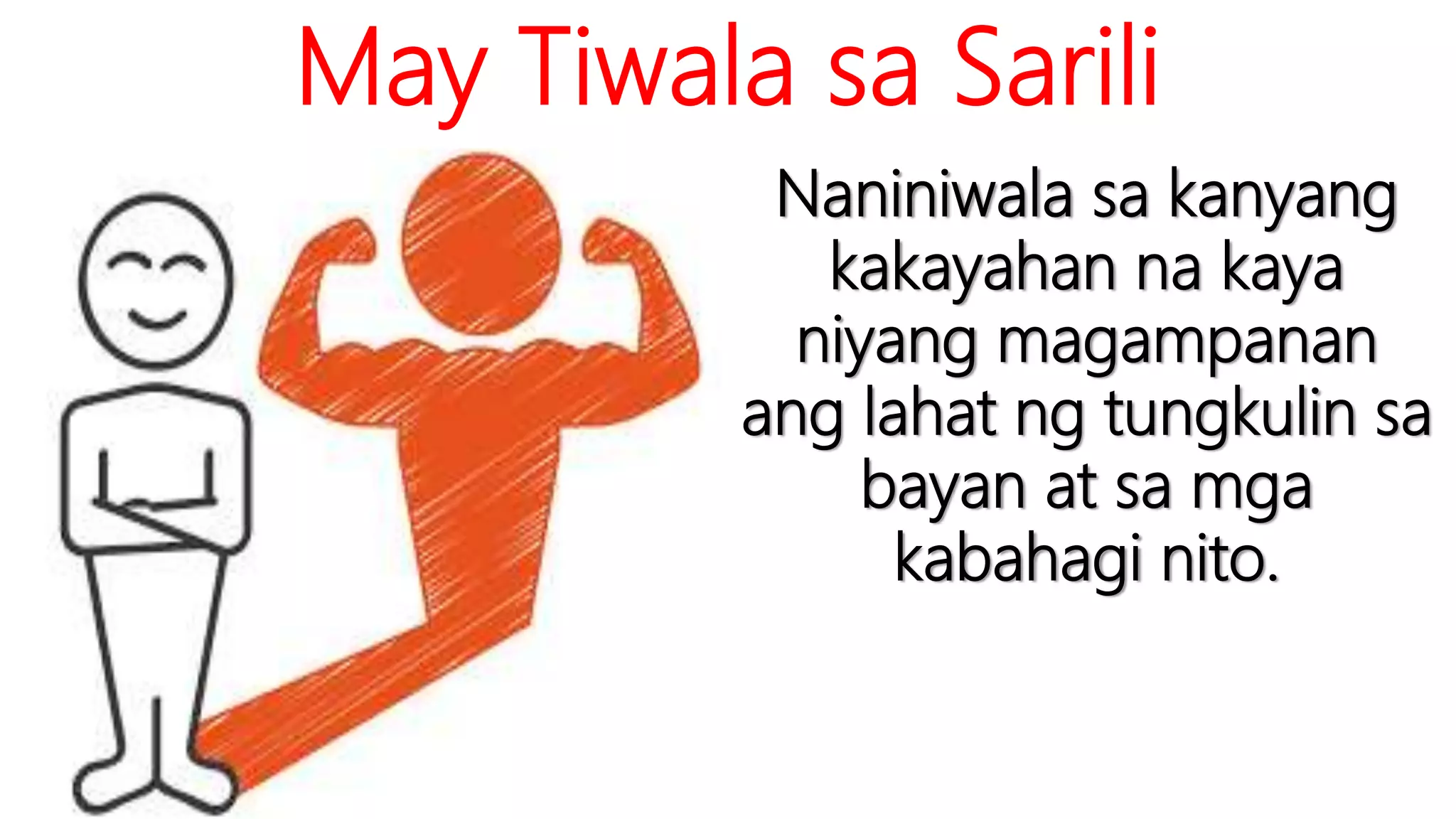 Mga katangian ng isang pinuno | PPTX