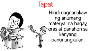 Mga katangian ng isang pinuno | PPTX