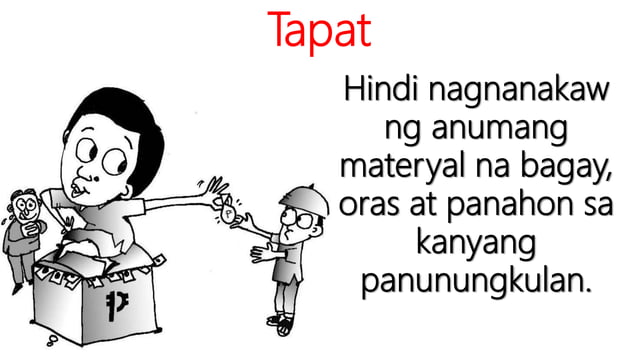 Mga katangian ng isang pinuno | PPTX