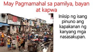 Mga katangian ng isang pinuno | PPTX