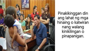 Mga katangian ng isang pinuno | PPTX