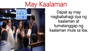 Mga katangian ng isang pinuno | PPTX