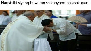 Mga katangian ng isang pinuno | PPTX