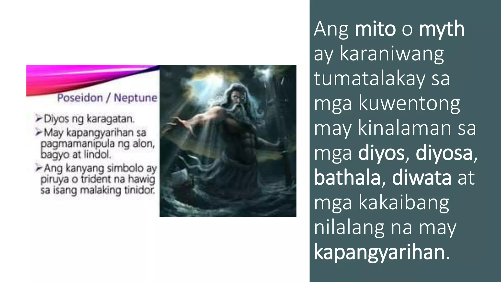 Mga Katangian ng Mito, Alamat at Kuwentong-Bayan fil 7.pptx