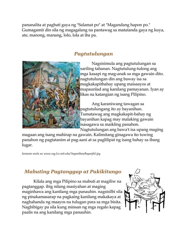 Mga katangian ng pilipino | DOCX