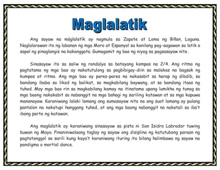 MGA KATUTUBONG SAYAW NG BISAYA.docx